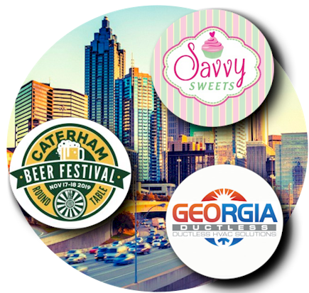 Atlanta Georgia Logo Designers | LogoMyWay