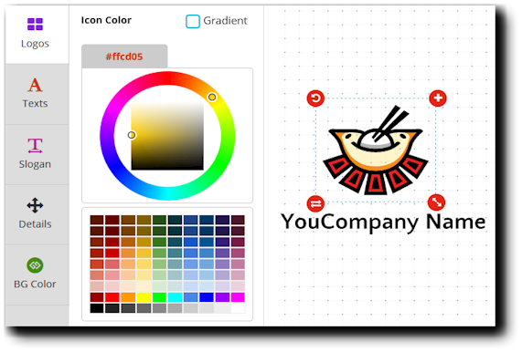 Make A Restaurant Logo In Minutes - LogoMyWay Logo Maker