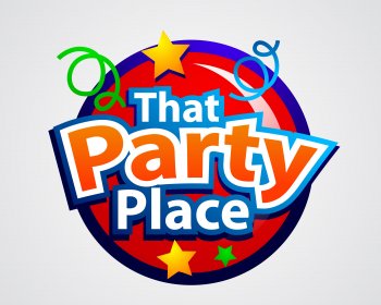Party Place Logo Free Printable, Customizable Event Logo Template