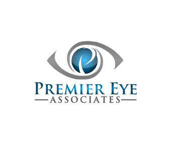 Premier Eye Associates Logo Design