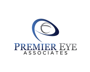 Premier Eye Associates Logo Design
