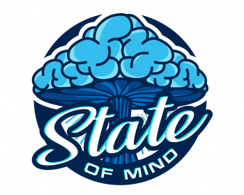 State Of Mind Logo Crown Logo T Shirt By NY State Of Mind®