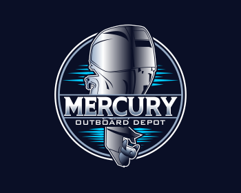 Mercury Outboards Logo