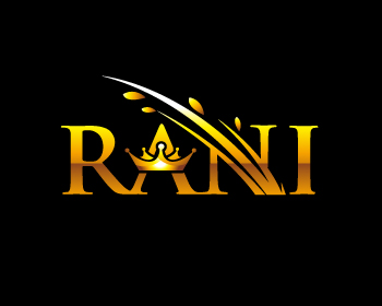 Rani Name Logo RANI Logo Design