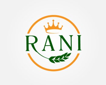 Rani Name Logo RANI Logo Design