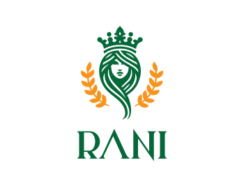 Rani Name Logo RANI Logo Design