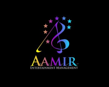 Aamir Name Logo