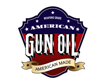 Gun Oil Logo Oil Filling Gun And Oil Can Ready To Receive Your Logo Or