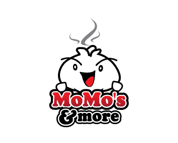 Momo Recipe Logo Veg Momos